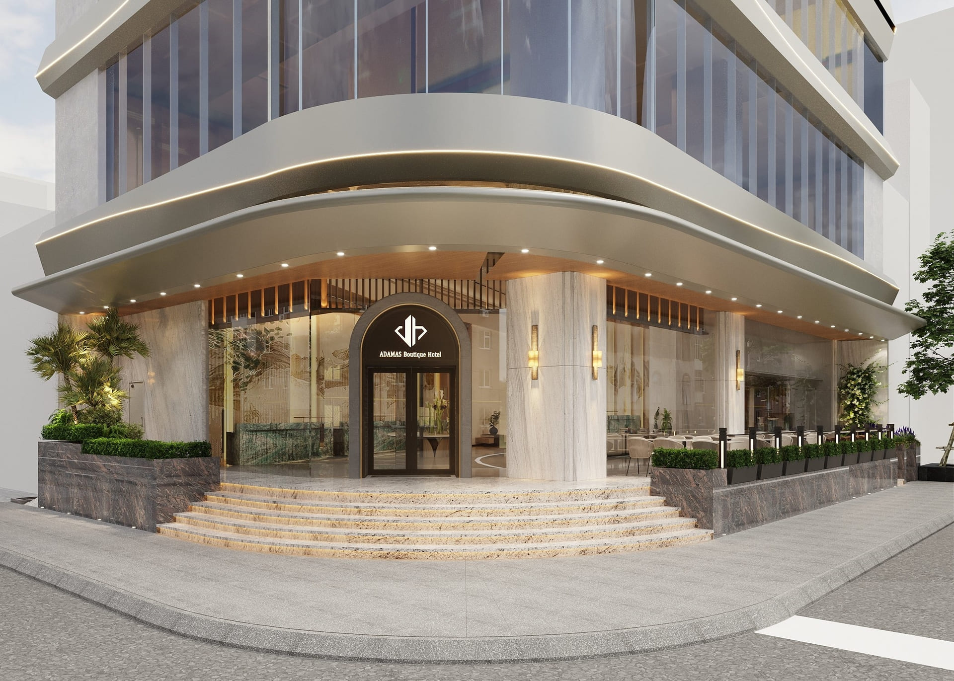 Trang chủ - Adamas Boutique Hotel