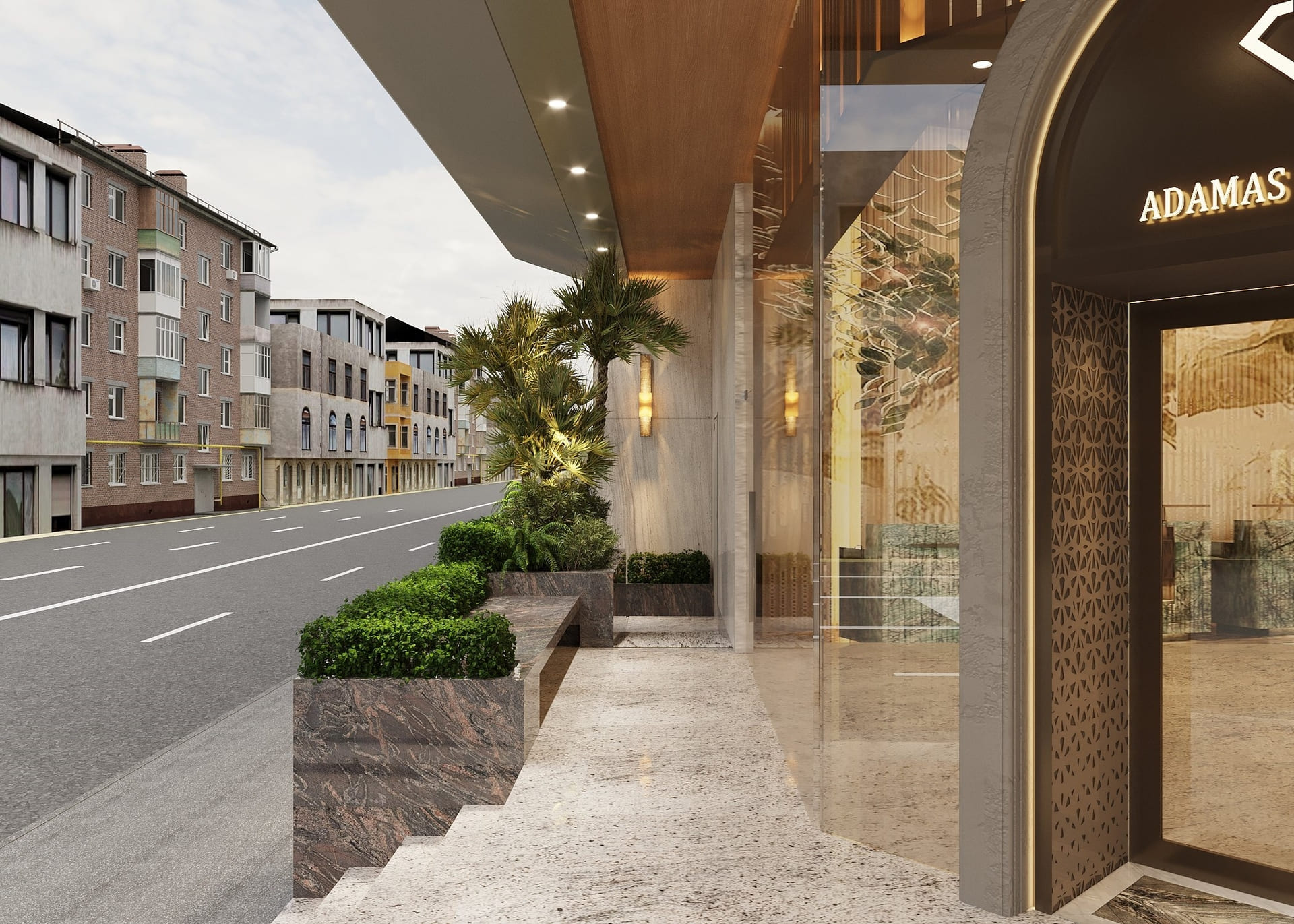 Trang chủ - Adamas Boutique Hotel